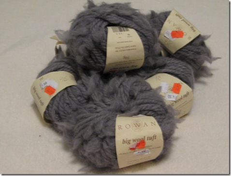 the knitty professors: Thrift Store Yarn